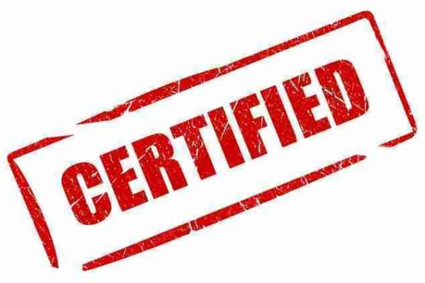 4 steps to data protection certification for your business