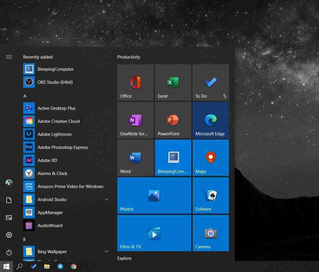 A Closer Look At Windows 10 s Brand New Start Menu Privacy Ninja