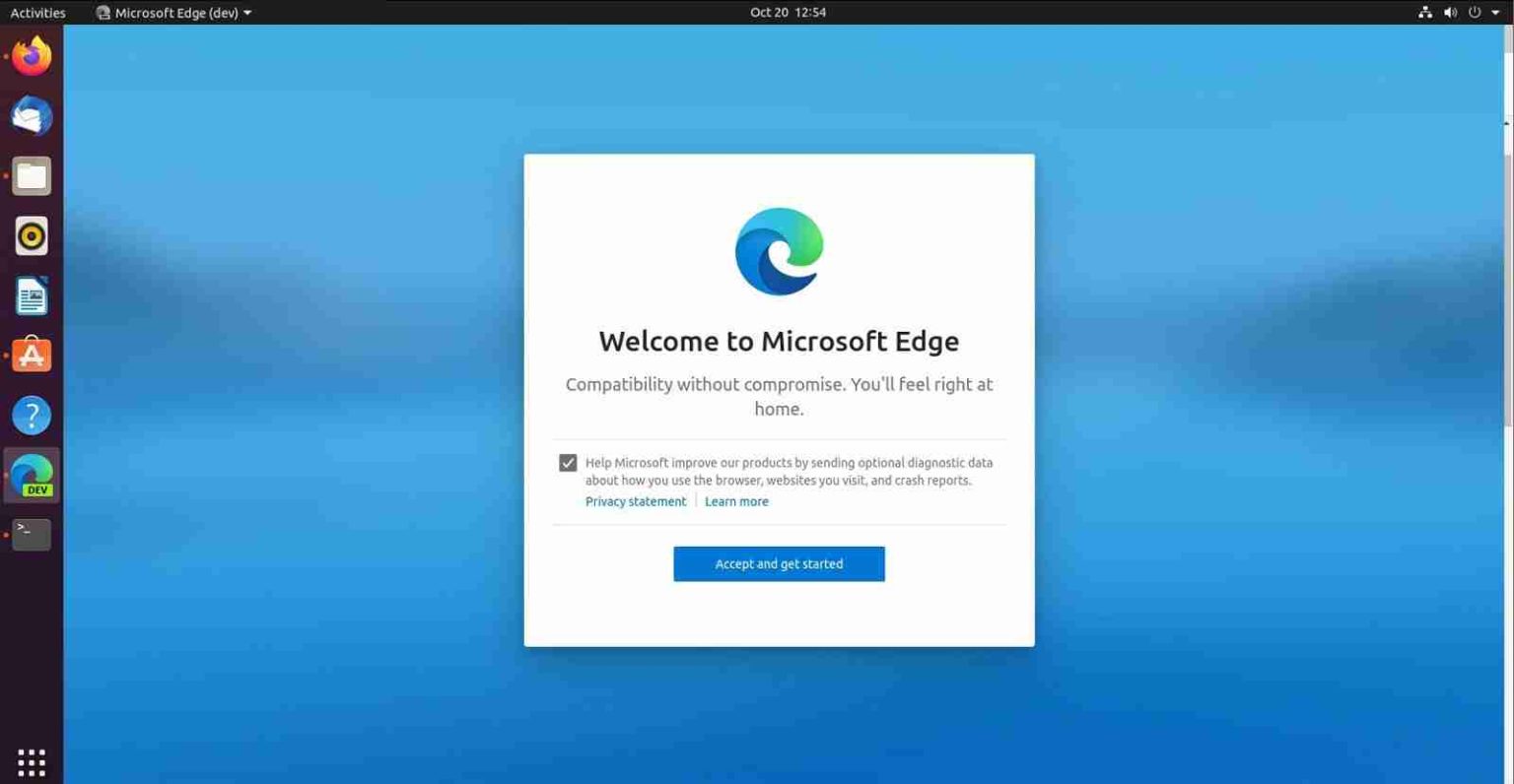 Microsoft edge linux now available - geniusgai
