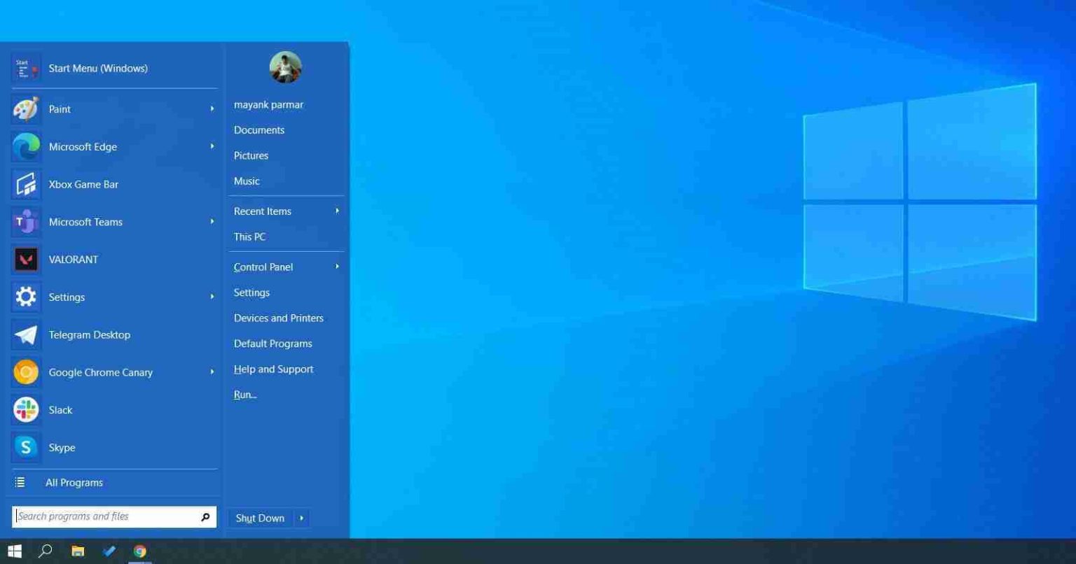 Open Shell Brings Back The Glory Days Of The Windows Start Menu ...