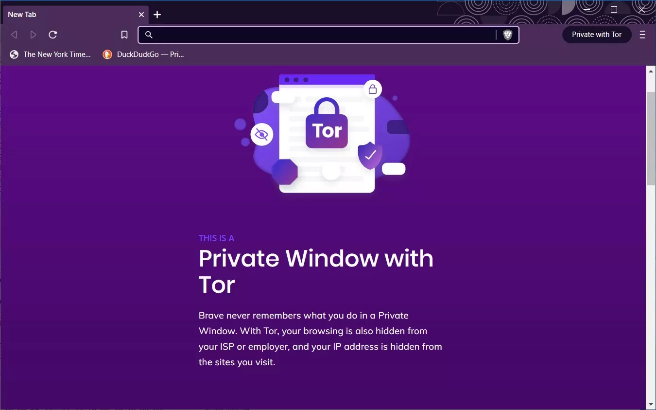 Brave Privacy Bug Exposes Tor Onion URLs To Your DNS Provider - Privacy Ninja