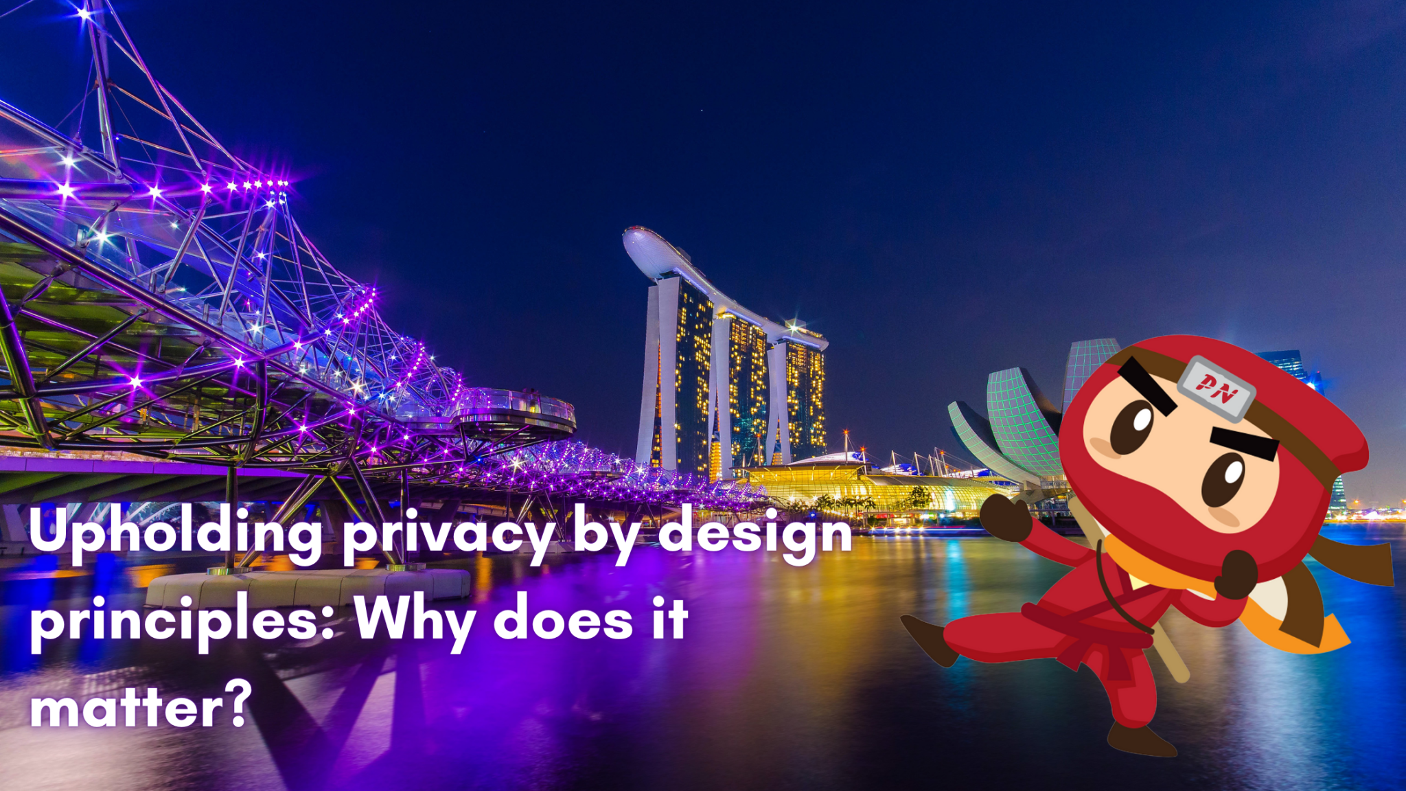 Upholding privacy by design principles: Why does it matter? - Privacy Ninja
