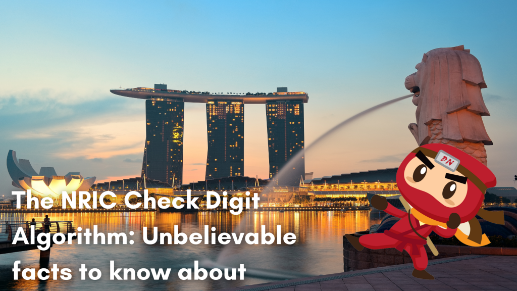 The NRIC Check Digit Algorithm Unbelievable Facts To Know About The NRIC Check Digit Algorithm Unbelievable Facts To Know About