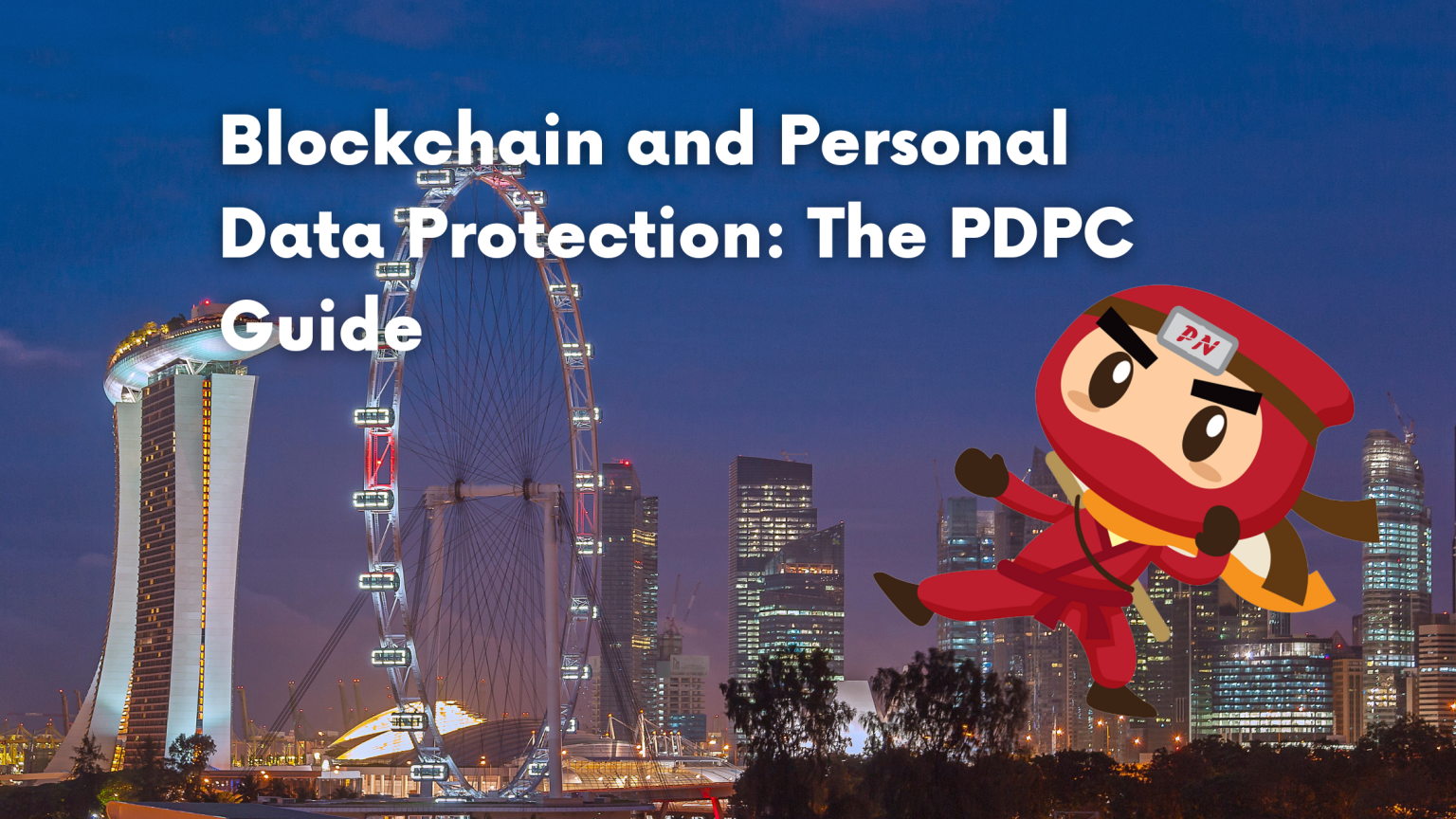 Blockchain and Personal Data Protection: The PDPC Guide - Privacy Ninja