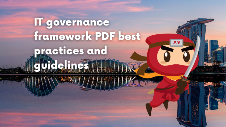 IT governance framework PDF best practices and guidelines