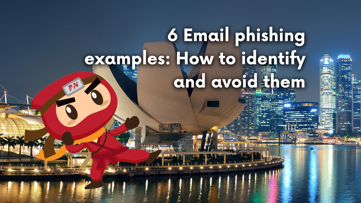 6 Email phishing examples: How to identify and avoid them - Privacy Ninja