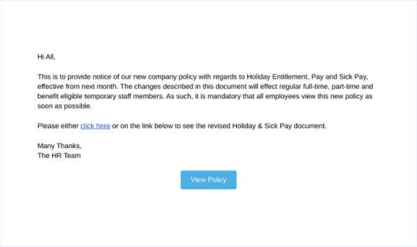 10 phishing email examples for training: Free templates for your ...
