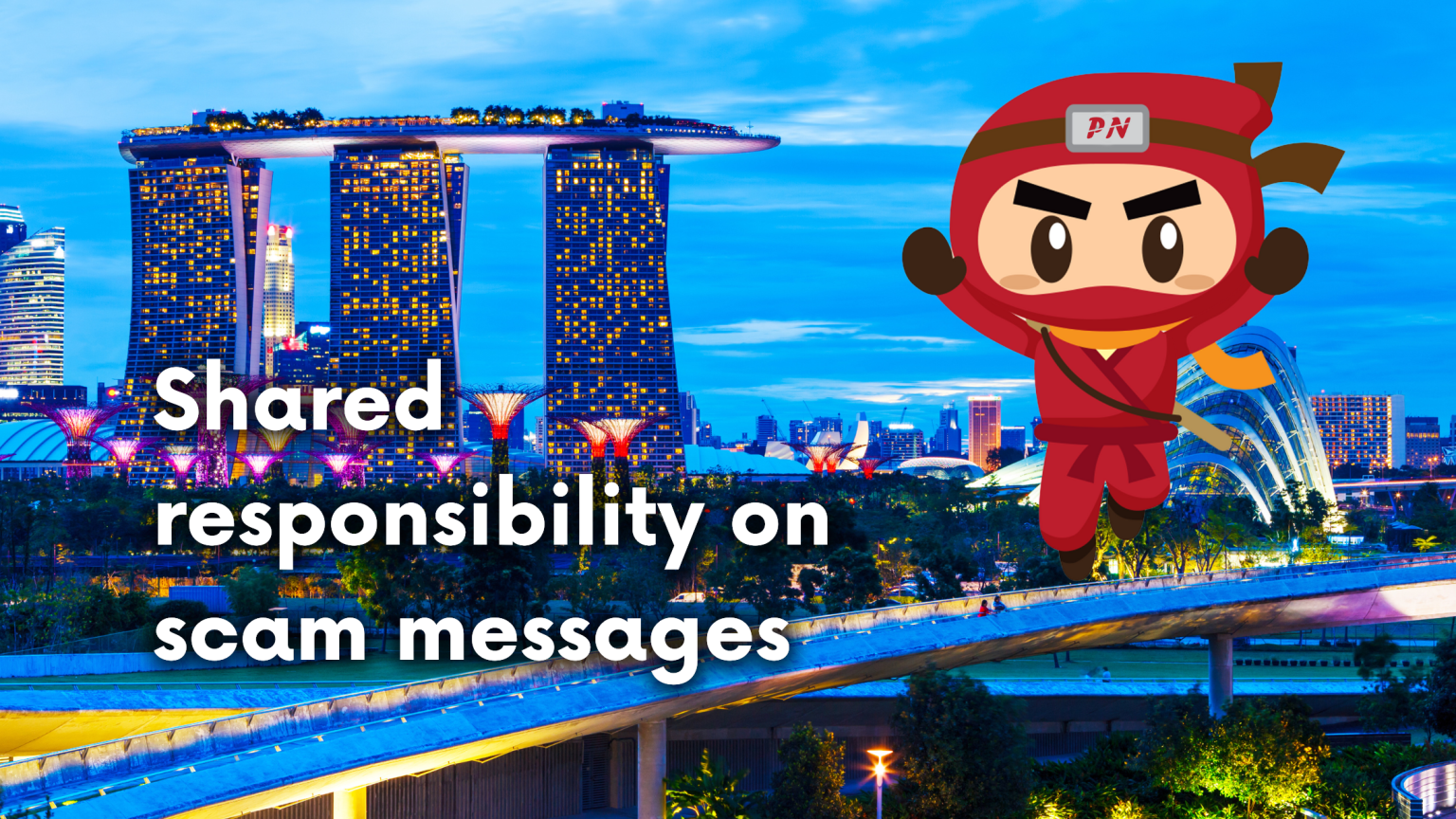 On scam messages: Why Singaporeans must choose shared responsibility ...