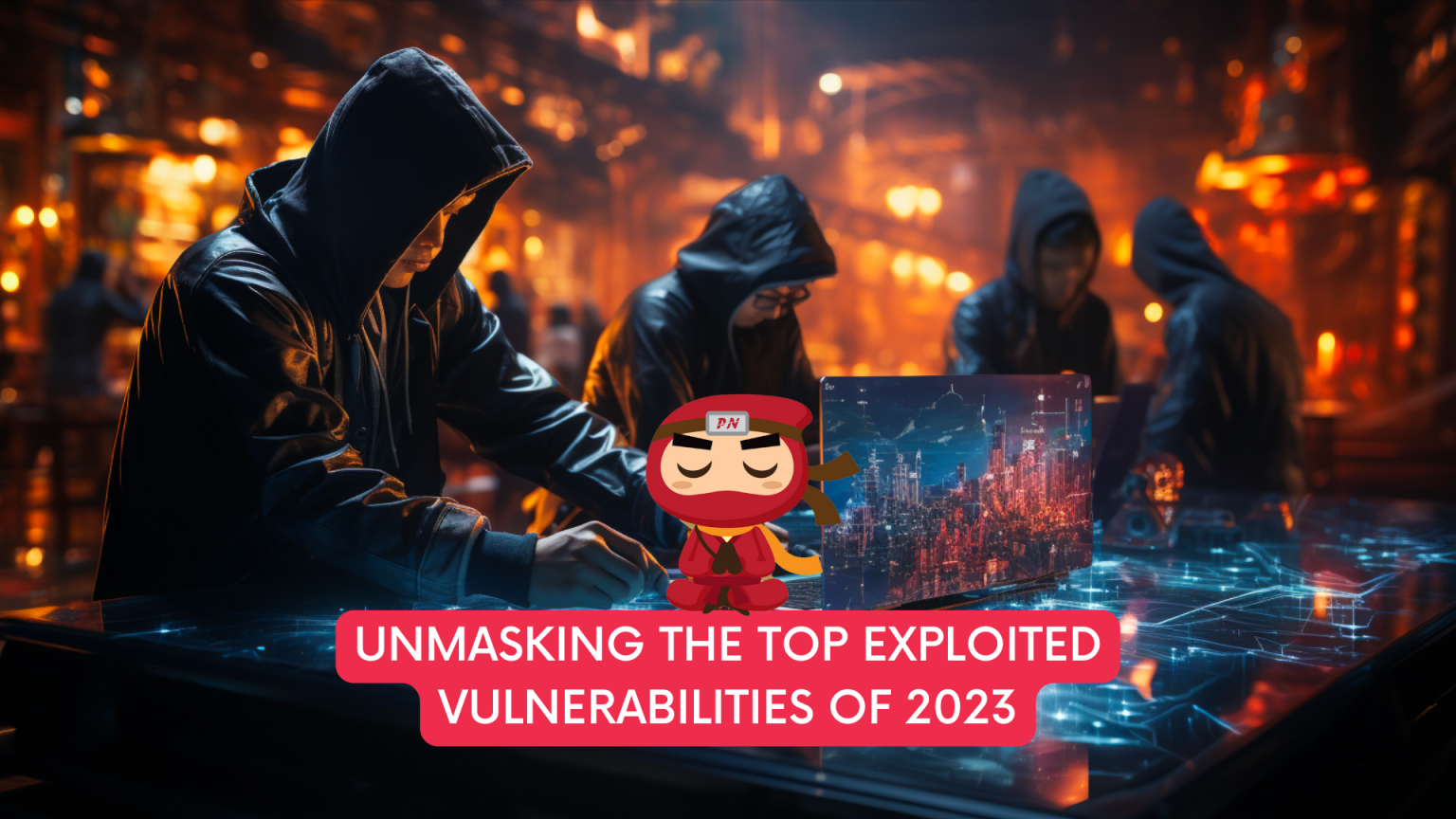 Unmasking the Top Exploited Vulnerabilities of 2023 - Privacy Ninja