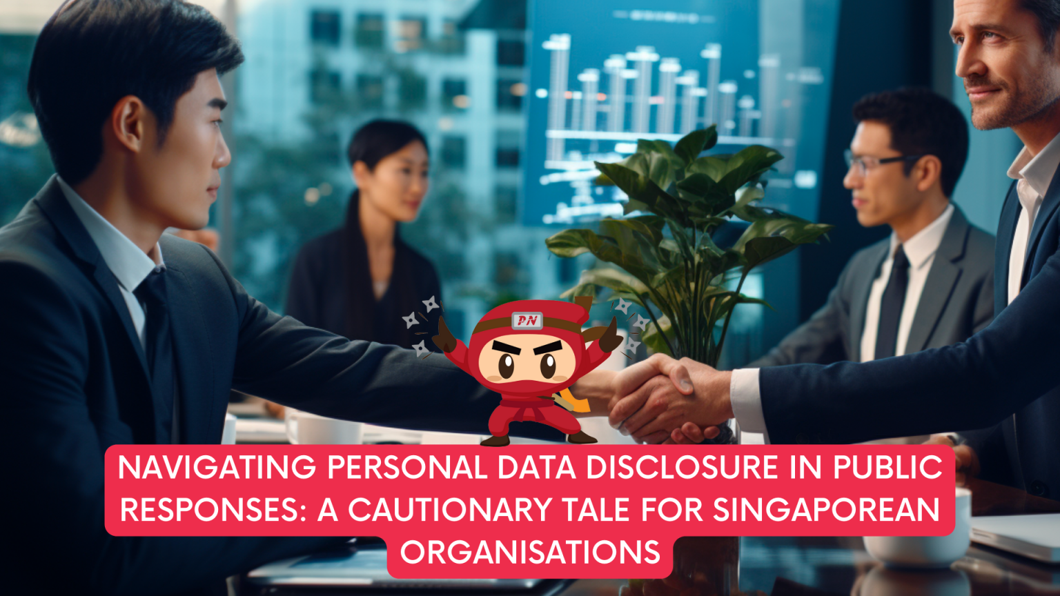 Navigating Personal Data Disclosure in Public Responses - Privacy Ninja