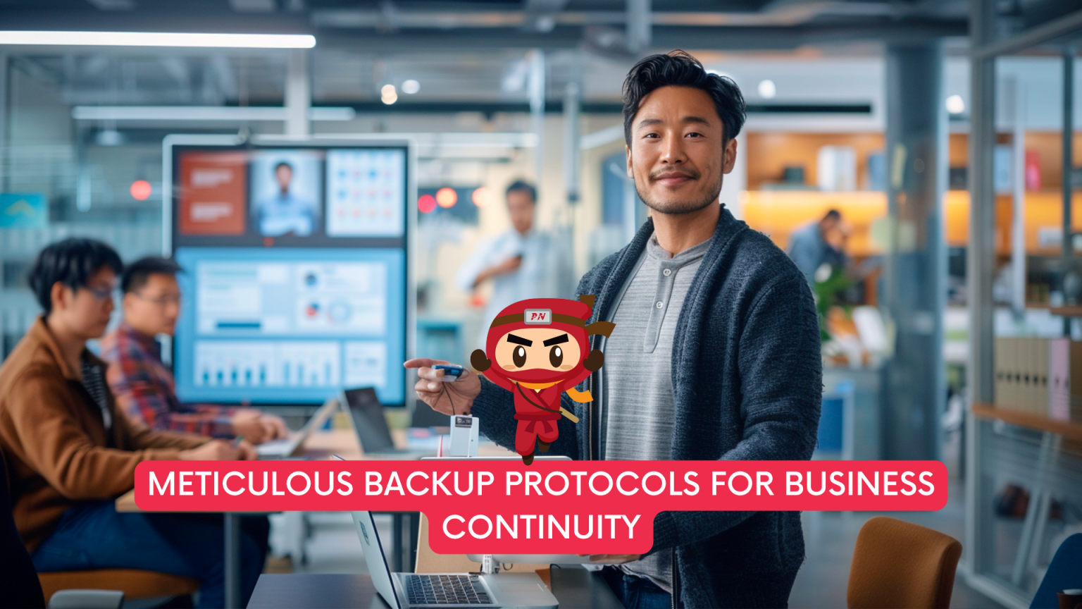 Meticulous Backup Protocols for Business Continuity - Privacy Ninja