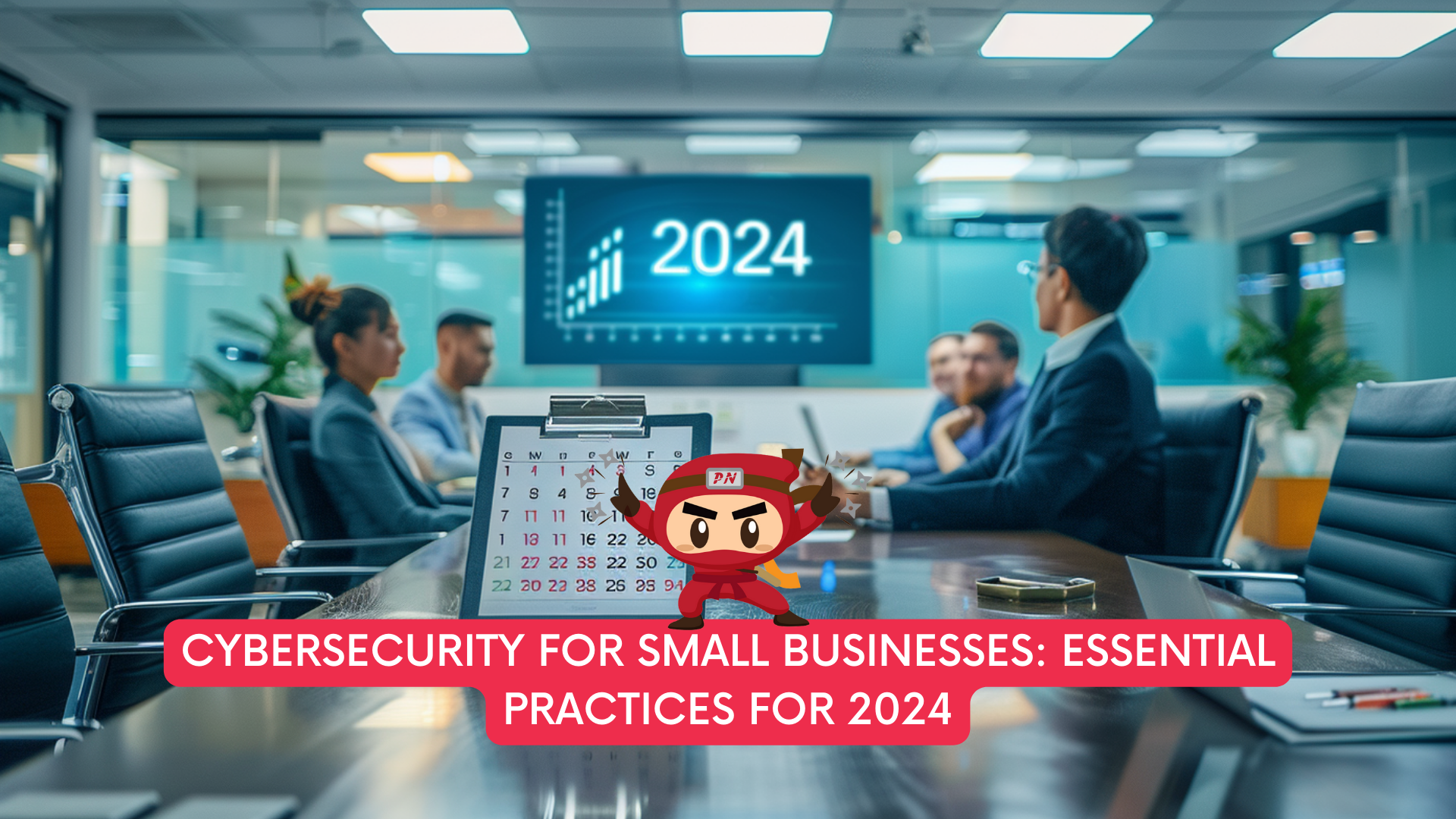 Cybersecurity for Small Businesses: Essential Practices for 2024 ...