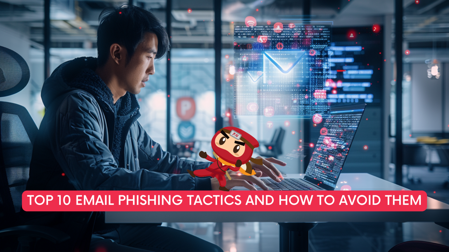 Top 10 Email Phishing Tactics and How to Avoid Them - Privacy Ninja